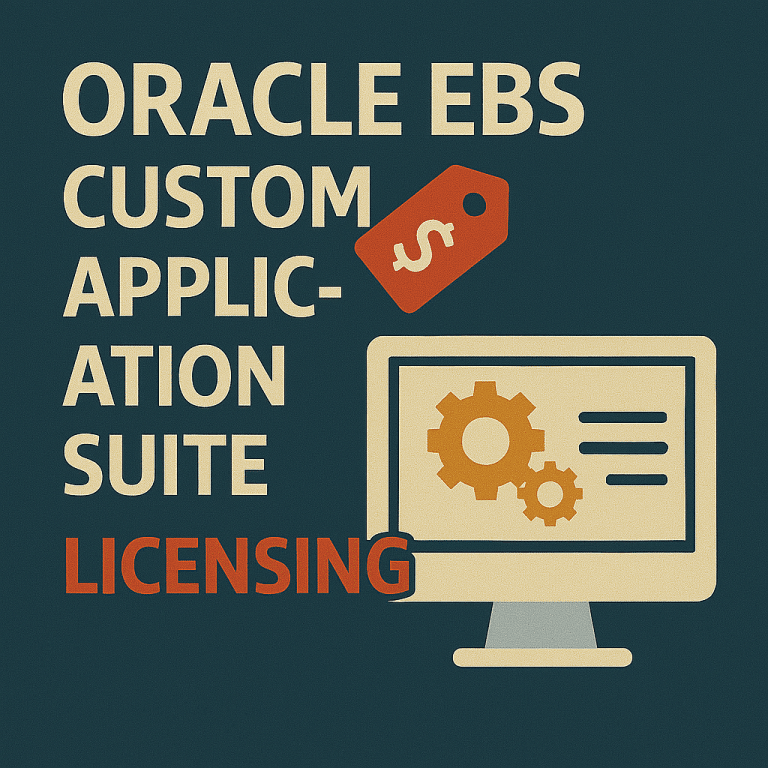 Ultimate Guide To Oracle Ebs Licensing