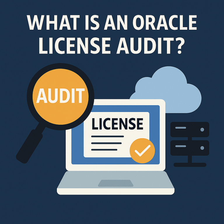 Oracle License Audit – Navigating the cloud era