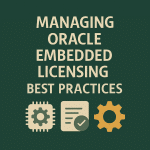 Oracle Embedded License