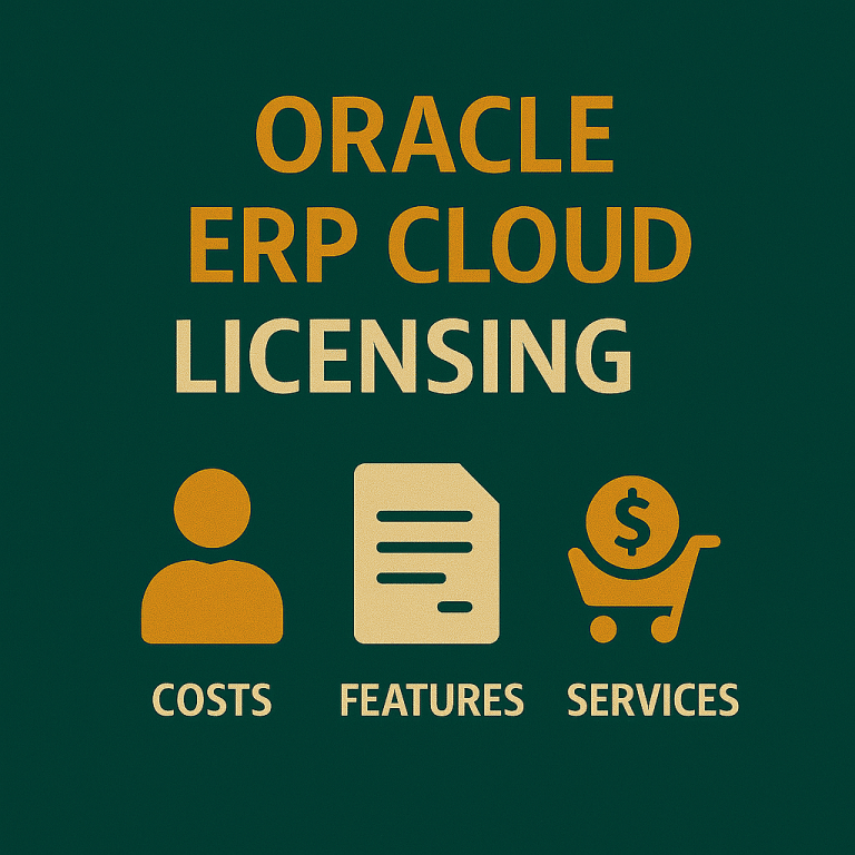 Oracle ERP Cloud Licensing Costs