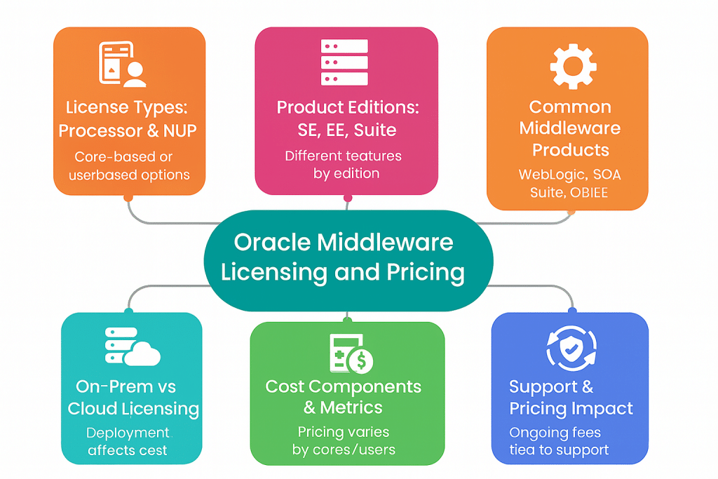 How to Navigate the Oracle Technology Price List