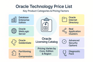 How to Navigate the Oracle Technology Price List