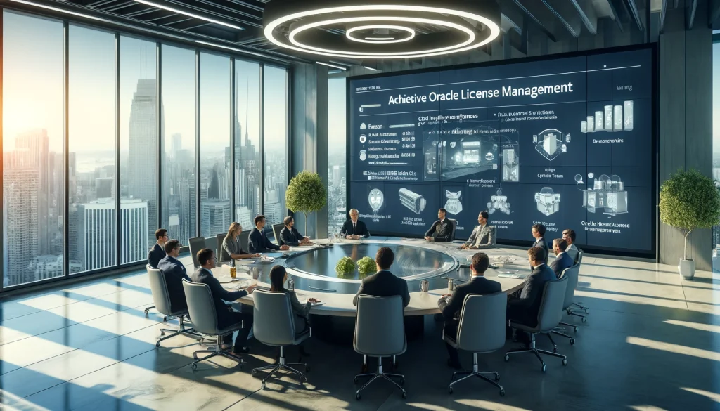 Oracle License Management Program – Guide