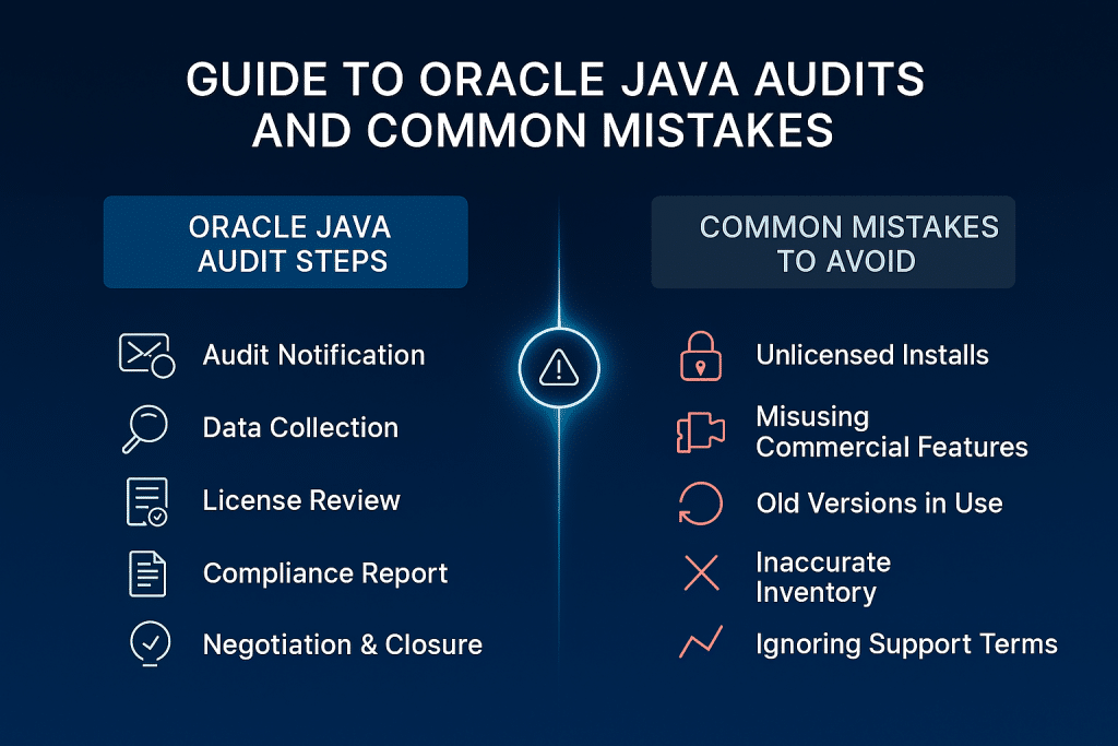 Guide to Oracle Java Audits and Common Mistakes
