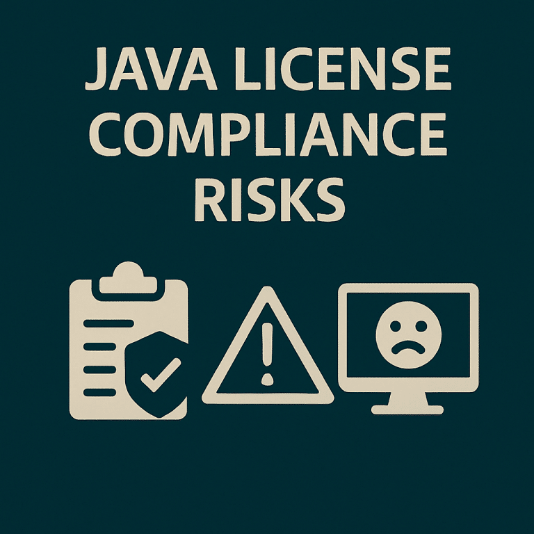 Java License compliance risks
