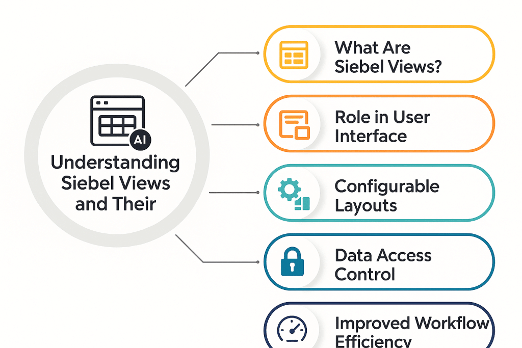 Oracle Siebel Views, Custom Views, and Licensing Explained