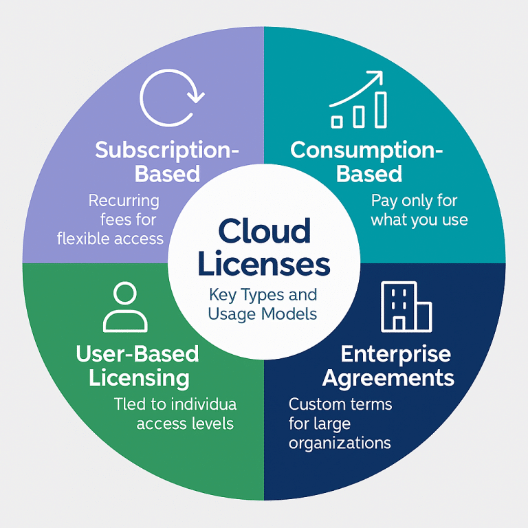 Five Types of Oracle Licenses