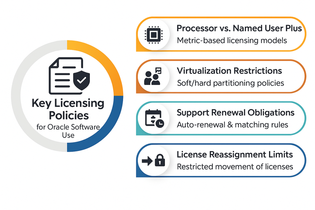 Oracle Licensing Policy, Virtualization, and Risk for IT Asset Managers