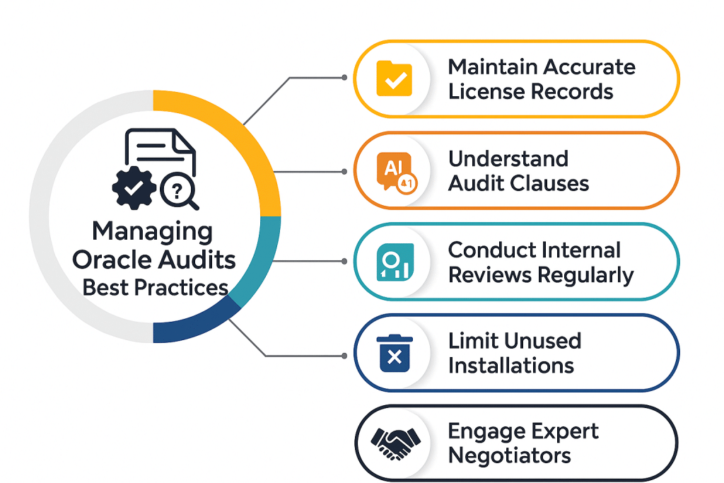Top 10 Tips on How to Manage an Oracle Audit
