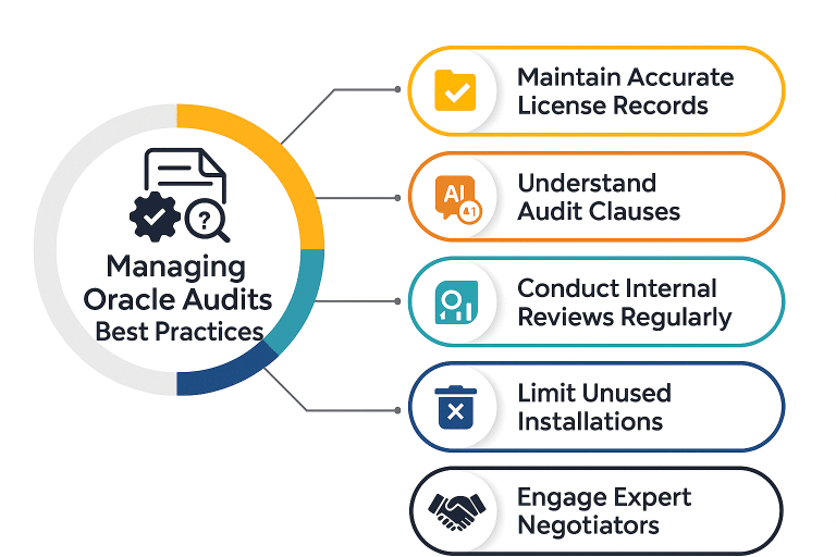 Top 10 Tips on How to Manage an Oracle Audit