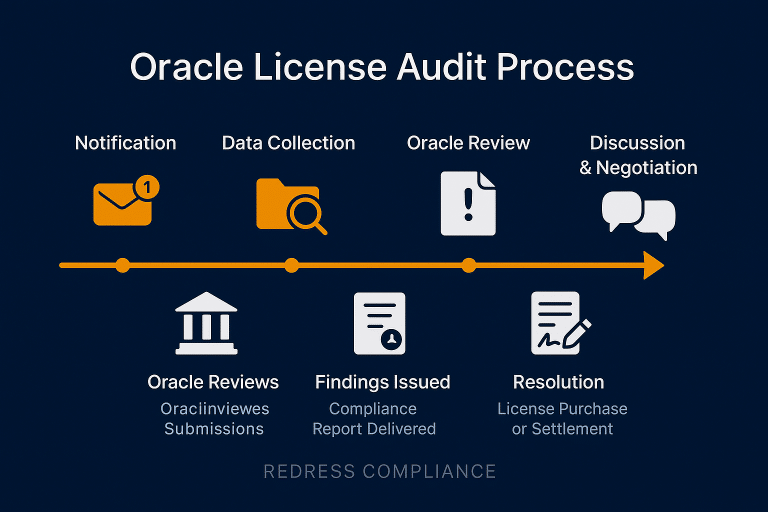 Oracle License Audit Process and Defense Strategies