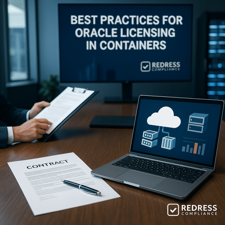 Best Practices for Oracle Licensing in Containers