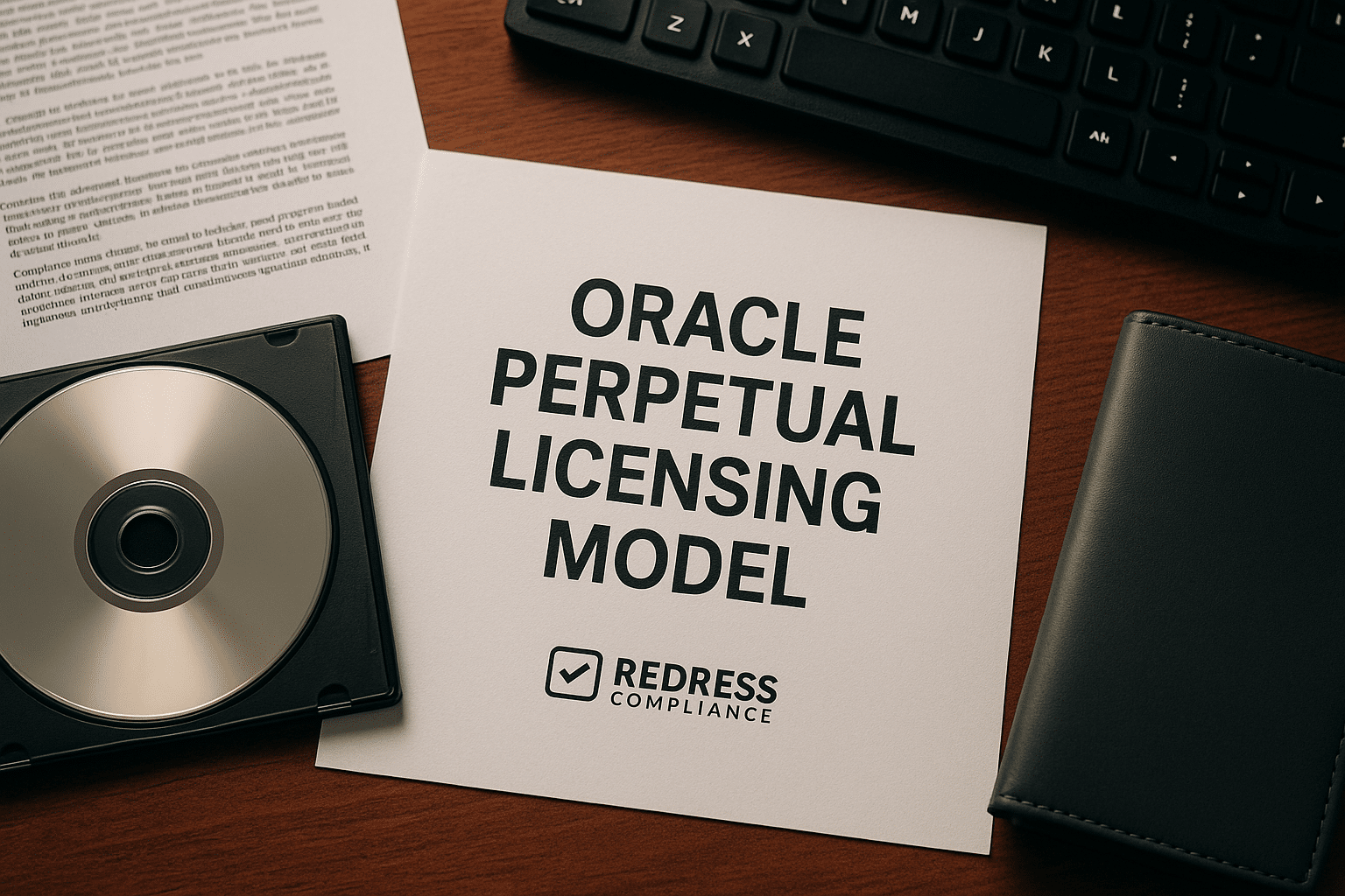 Oracle Perpetual Licensing Model