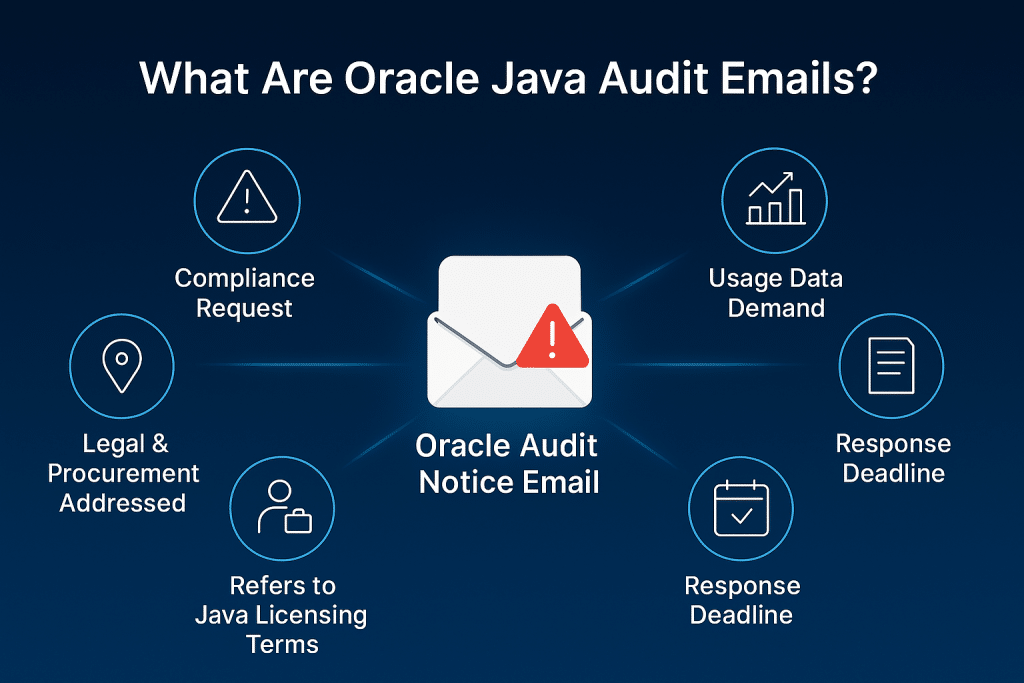 What Are Oracle Java Audit Emails?