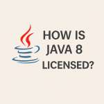 How Is Oracle Java 8 Licensed?