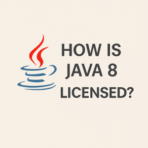 How Is Oracle Java 8 Licensed?