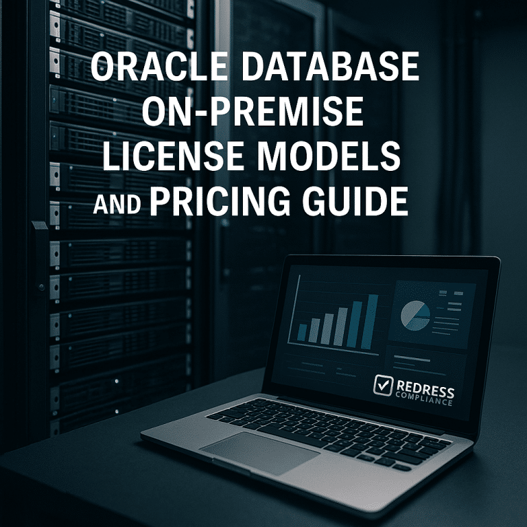 Oracle Database License Models And Real World Pricing Guide