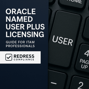 Oracle Named User Plus Licensing (NUP)