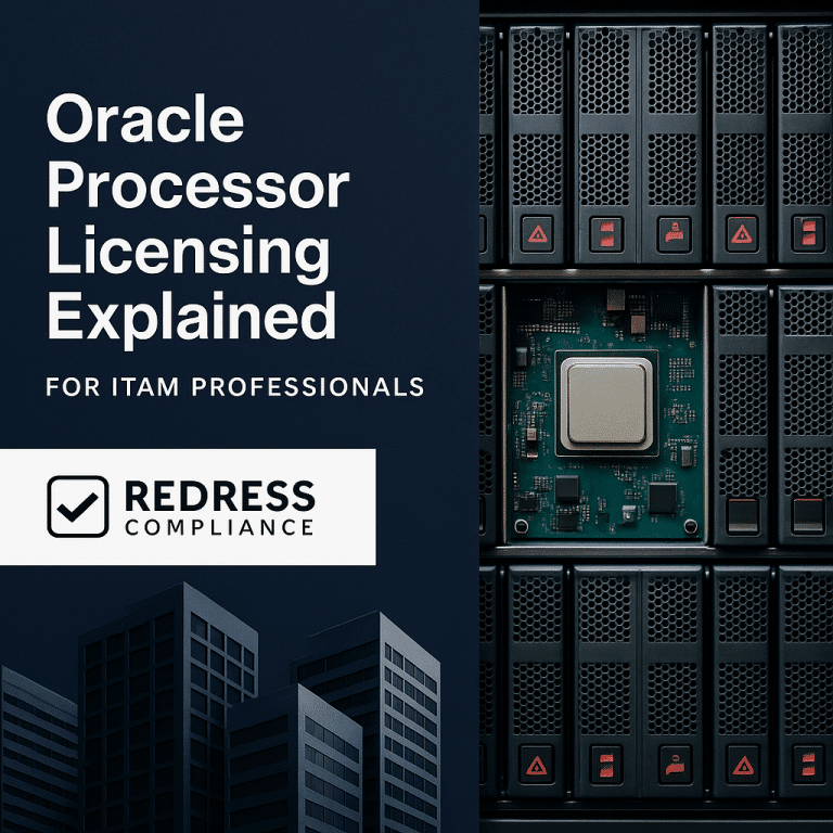 Oracle Processor Licensing Explained for ITAM Professionals