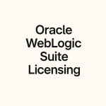 Oracle WebLogic Suite Licensing