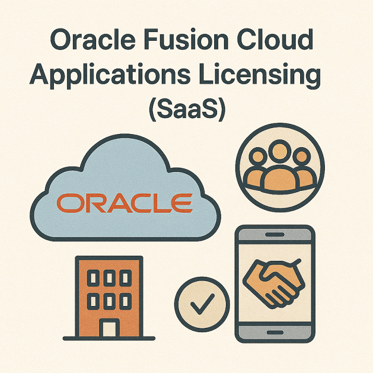 Oracle Fusion Cloud Applications Licensing (SaaS)