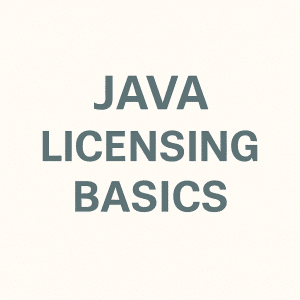 Oracle Java Licensing and Audit FAQ Guide
