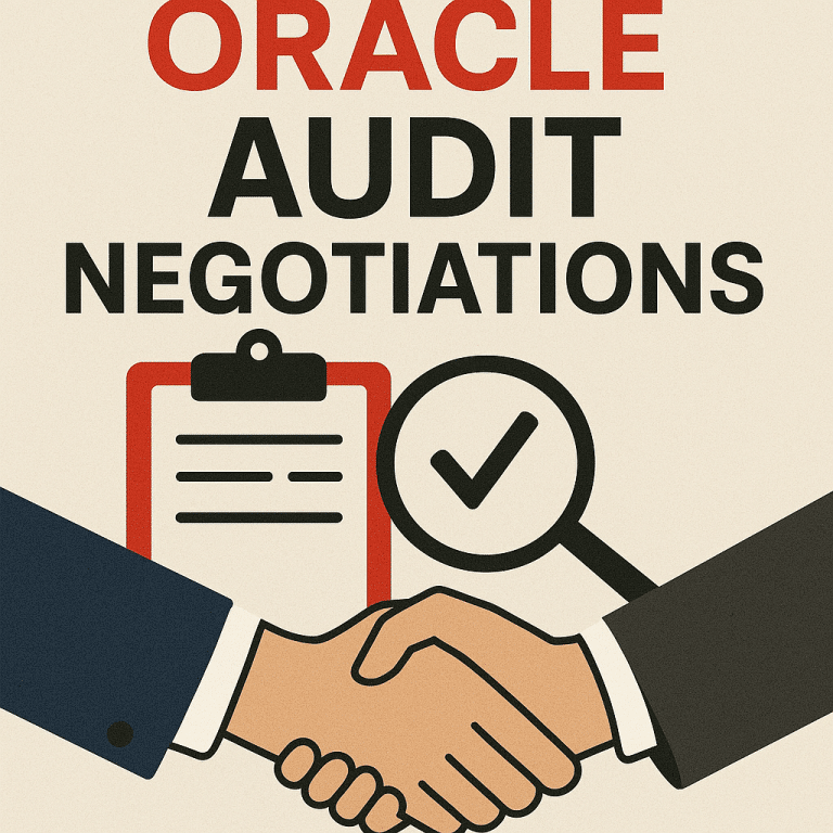 The CIO’s Blunt Guide to Oracle Negotiations