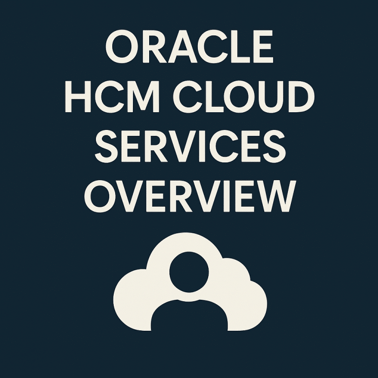 Oracle HCM Cloud Services – Licensing and Costs