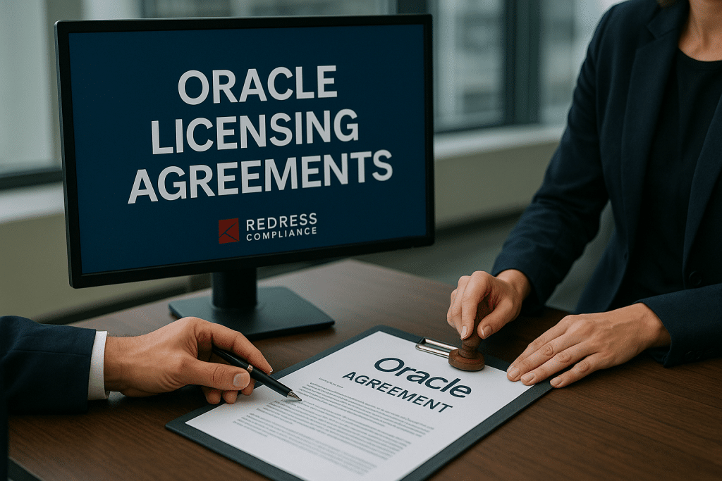 Oracle Licensing Agreements