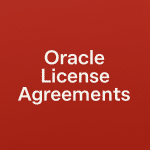 Oracle License Agreements (OMA/OLSA)