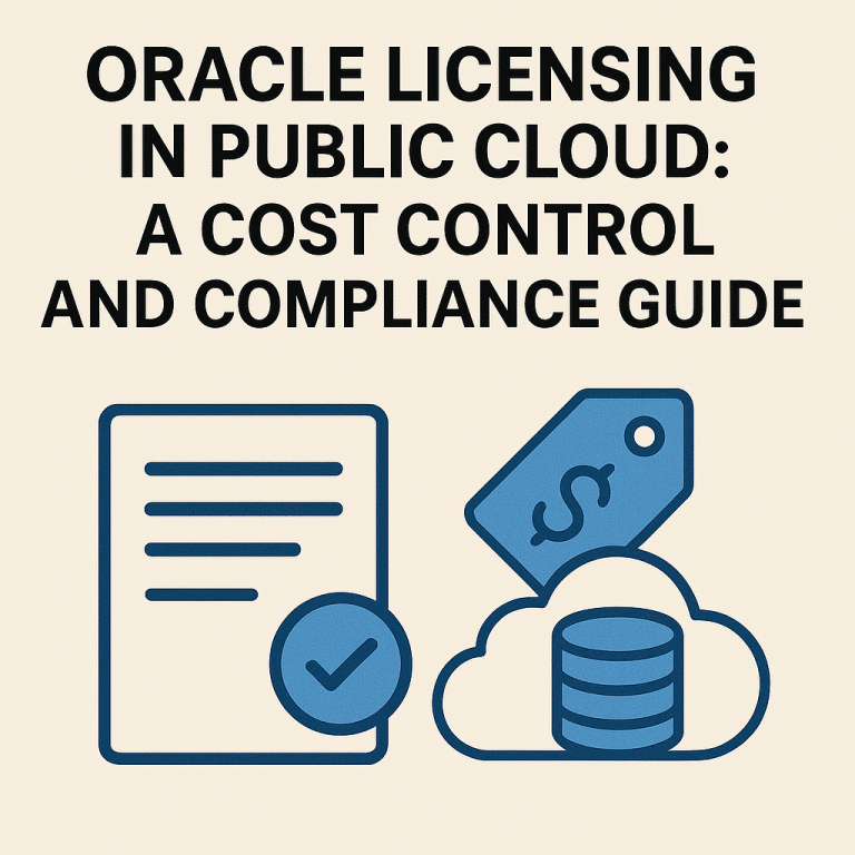 Oracle Licensing in Public Cloud: A Cost Control and Compliance Guide
