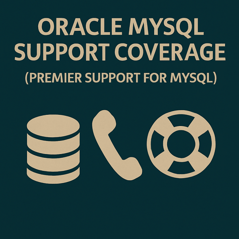 Oracle MySQL Licensing and Support: A Complete Advisory Guide