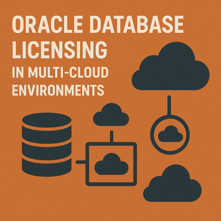 Oracle Database Licensing in Hybrid & Multi-Cloud Environments