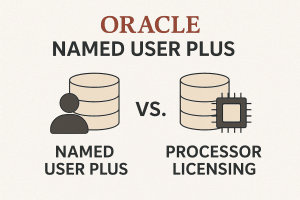 Oracle Named User Plus vs. Processor Licensing – Which Model is Right for You?