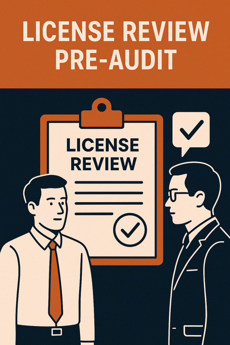 Handling Oracle’s “Friendly” License Reviews: Pre-Audit Strategies for CIOs