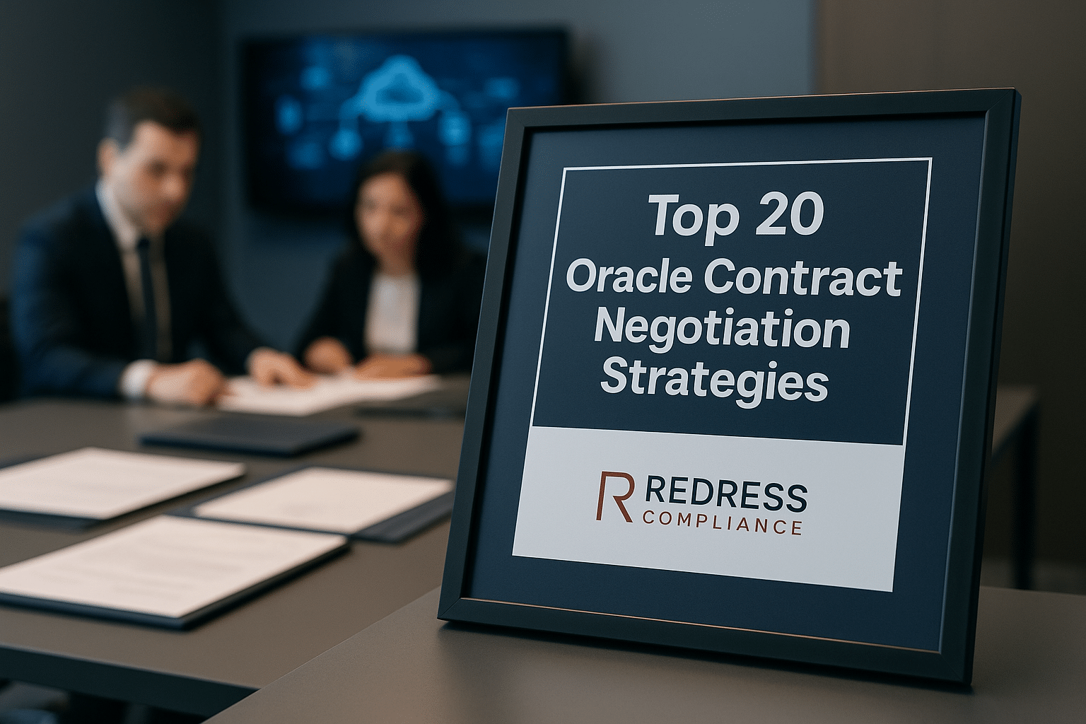 Top 20 Oracle Contract Negotiation Strategies