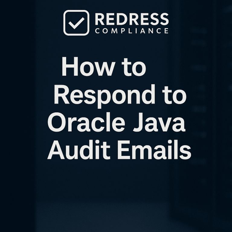 How to Respond to Oracle Java Audit Emails
