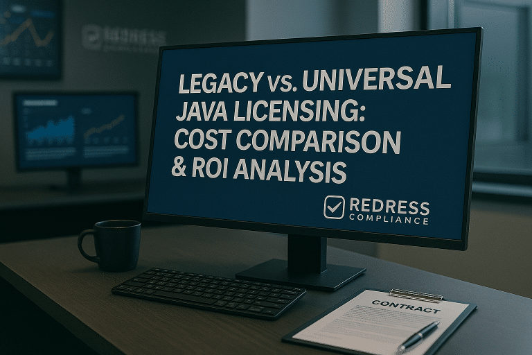 Legacy vs. Universal Java Licensing: Cost Comparison & ROI Analysis