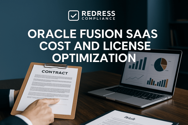 Oracle Fusion SaaS Cost and License Optimization