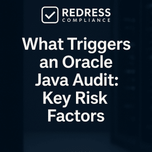 What Triggers an Oracle Java Audit: Key Risk Factors