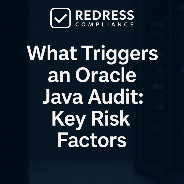 What Triggers an Oracle Java Audit: Key Risk Factors