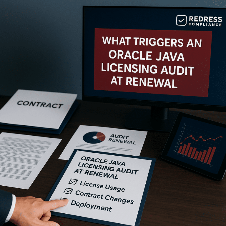 What Triggers an Oracle Java Licensing Audit at Renewal