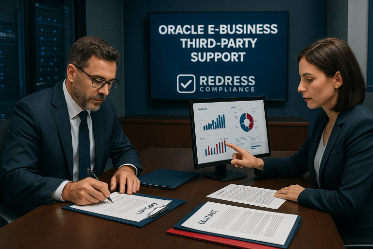 Oracle E-Business Suite Third-Party Support